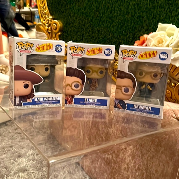 Funko | Toys | Funko Pop Seinfeld Set Of 3 | Poshmark